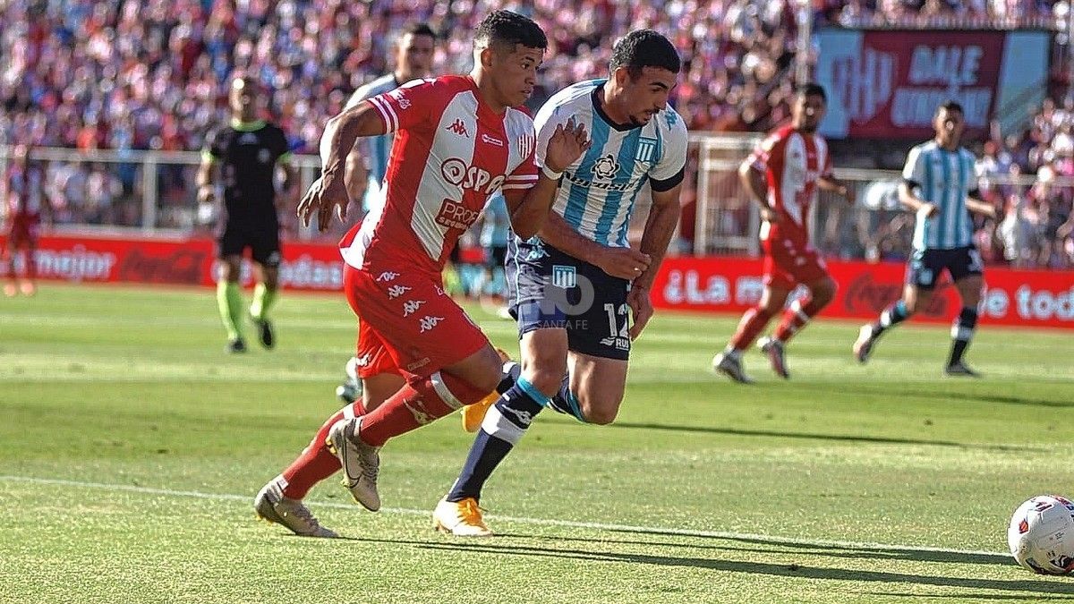 Racing empató con Unión en Santa Fe