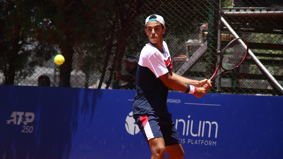 Tenis: Cerúndolo y Etcheverry, finalistas en Rumania