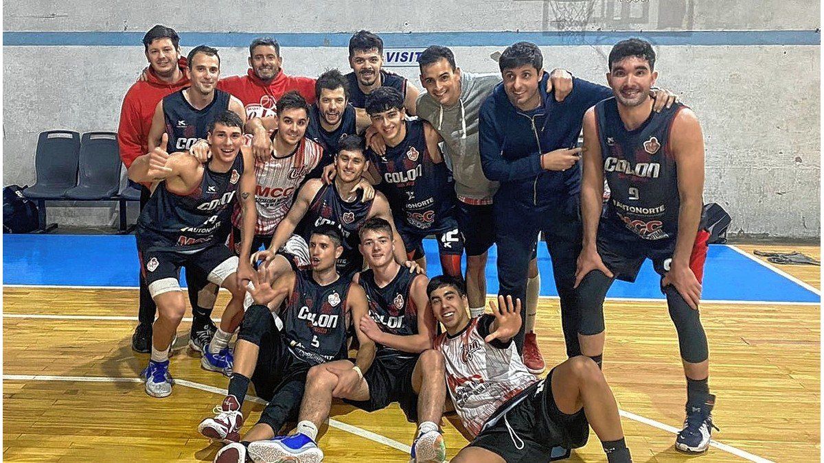 Colón (SJ) extendió su racha en el Malvinas Argentinas