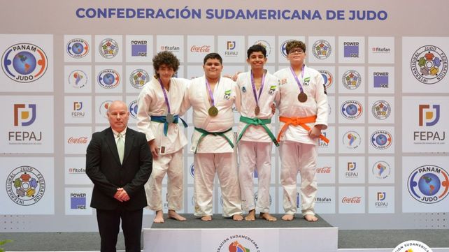 El joven campeón argentino de judo que es sensación y lo guía un ...
