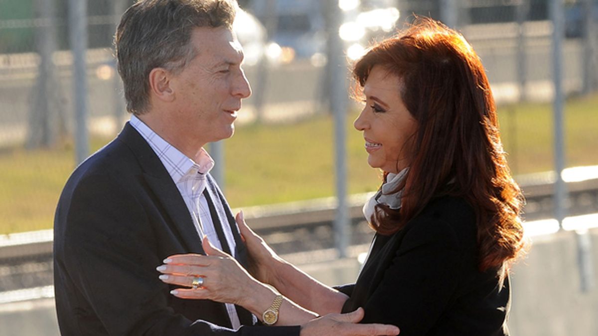 Cristina negó pacto con Macri, es sentido común dijo