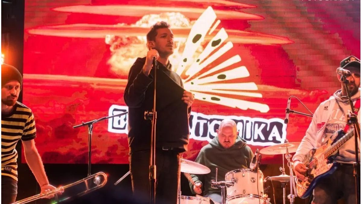 Bombatomika presenta una noche explosiva de punk rock en Limbo Pub