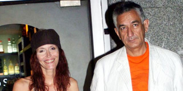 Esther Goris recompuso su relación sentimental con Rodríguez Sáa