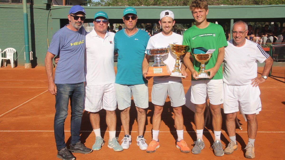 Tenis: Gastón Cantero, campeón de la copa Pichin Tonella