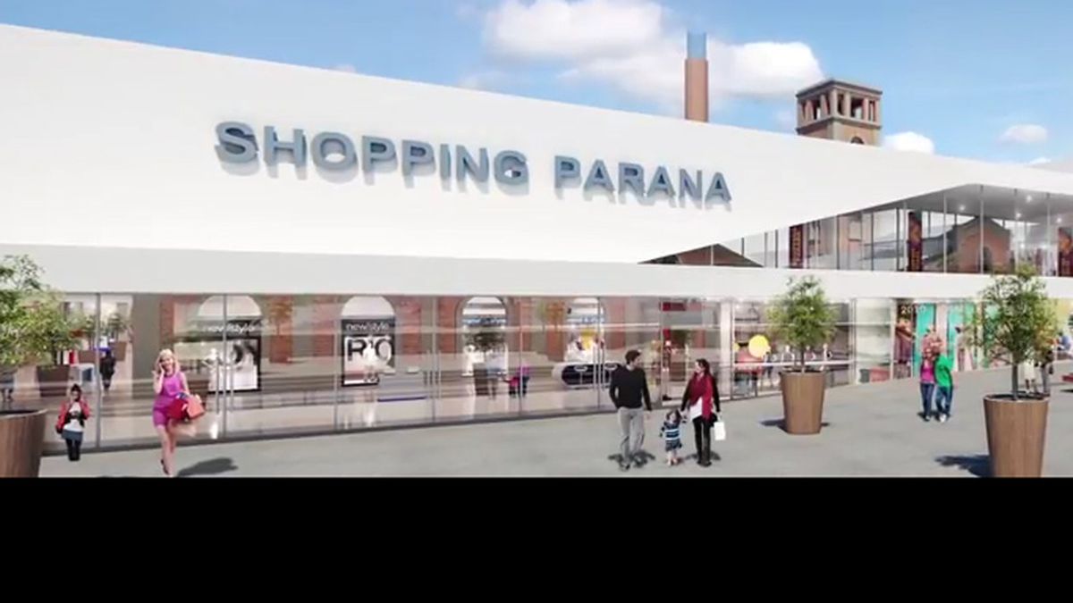 Difunden un video que muestra cómo será el futuro shopping de Paraná