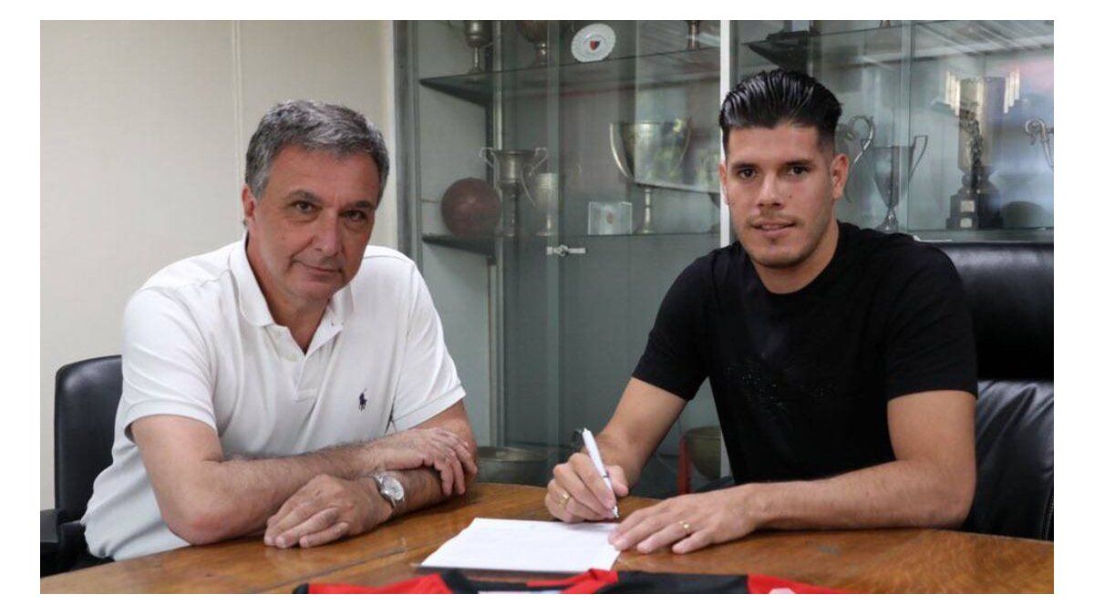 Por qué todavía Colón no presentó a Guillermo Ortiz como refuerzo