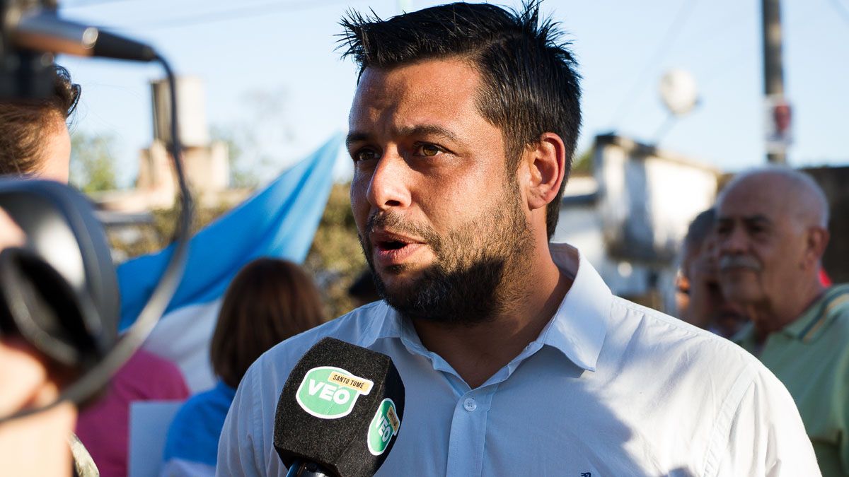 Santo Tomé: ganó Rodrigo Alvizo y el Justicialismo se quedó con dos bancas en el Concejo