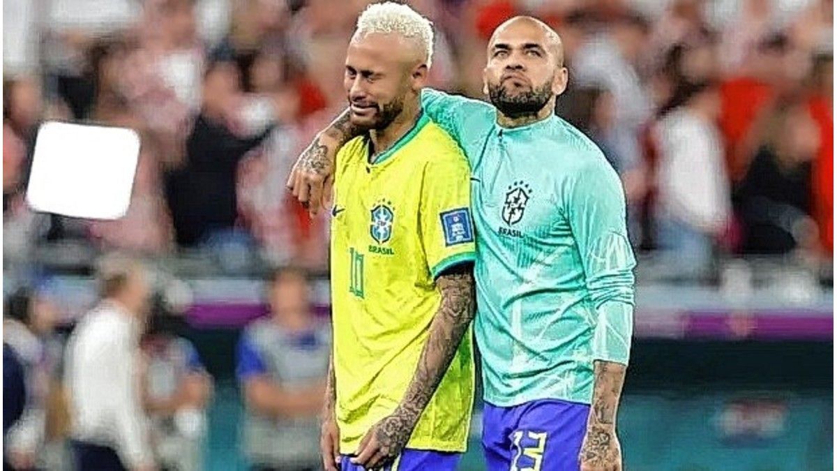 El padre de Neymar negó que le vaya a pagar la fianza a Dani Alves: El asunto terminó