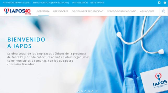 ¿Cómo funciona la nueva web de Iapos?