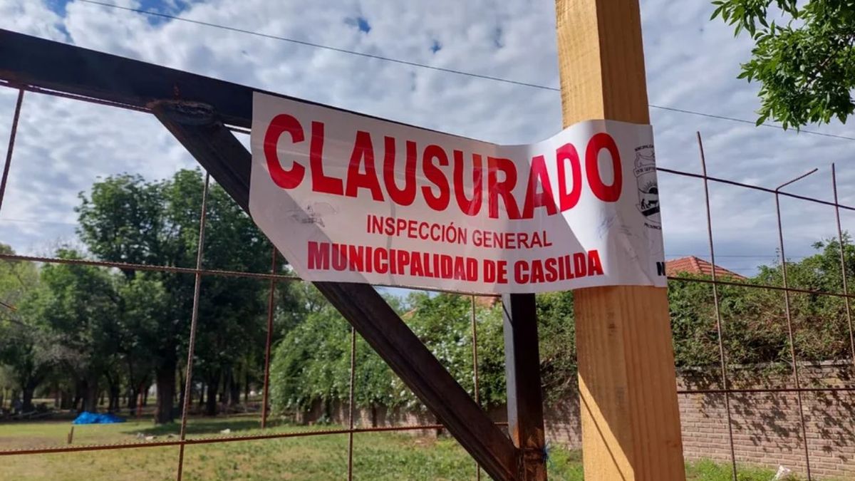 Casilda: la Municipalidad clausuró la obra de los tribunales