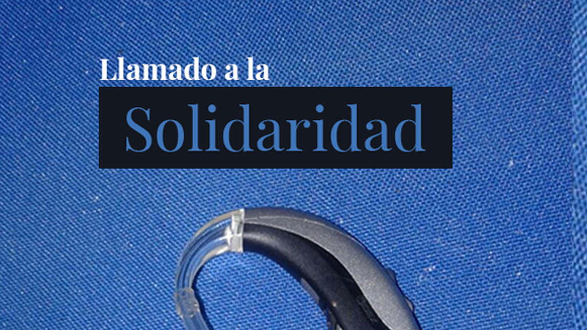 Un niño hipoacúsico perdió su audífono y necesita ayuda