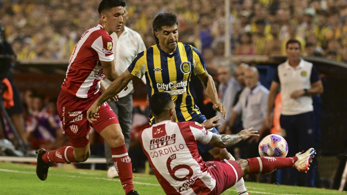 La negra racha que Unión prolongó en el Gigante de Arroyito