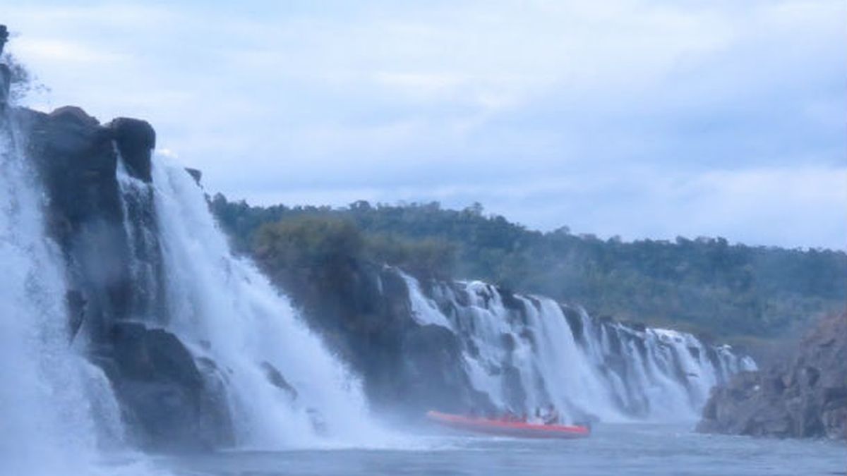Fuerza natural, la experiencia de la selva profunda en los Saltos del ...