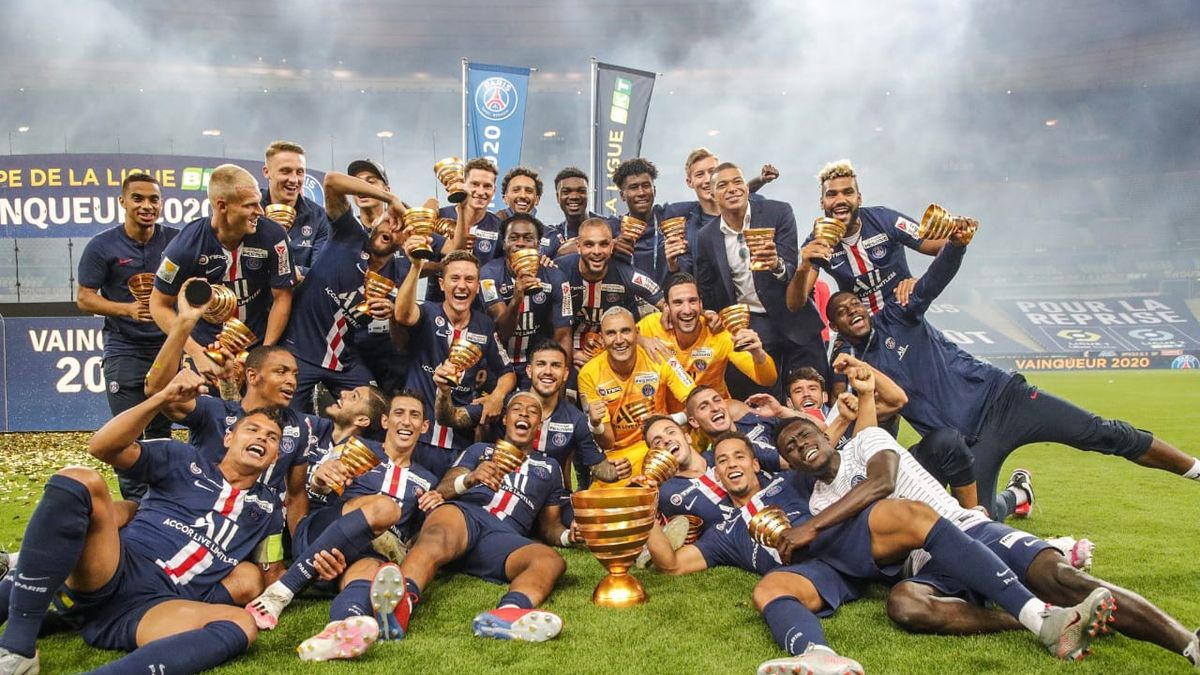PSG volvió a festejar en Francia