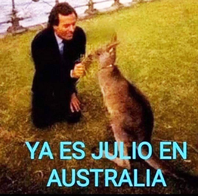 Memes de Julio, se reedita un clásico