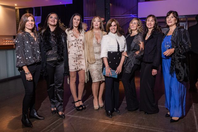 AIM Rosario celebró su 80 aniversario con una cena en el Metropolitano