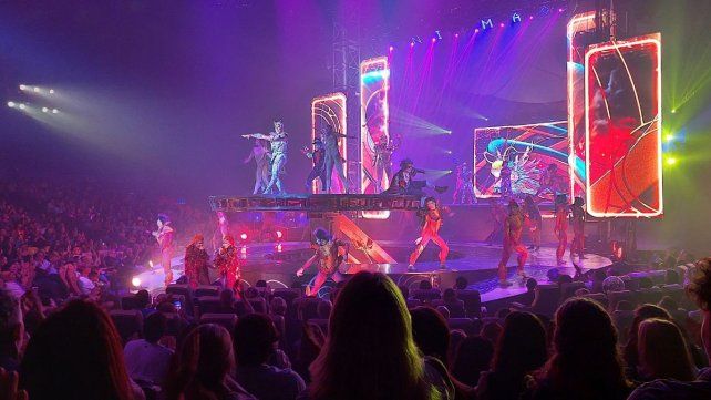 El Circo Ánima de Flavio Mendoza arrancó a lo grande en Santa Fe