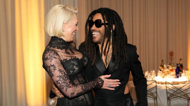 Las estrellas de Hollywood brillaron en la alfombra roja de los Globos ...