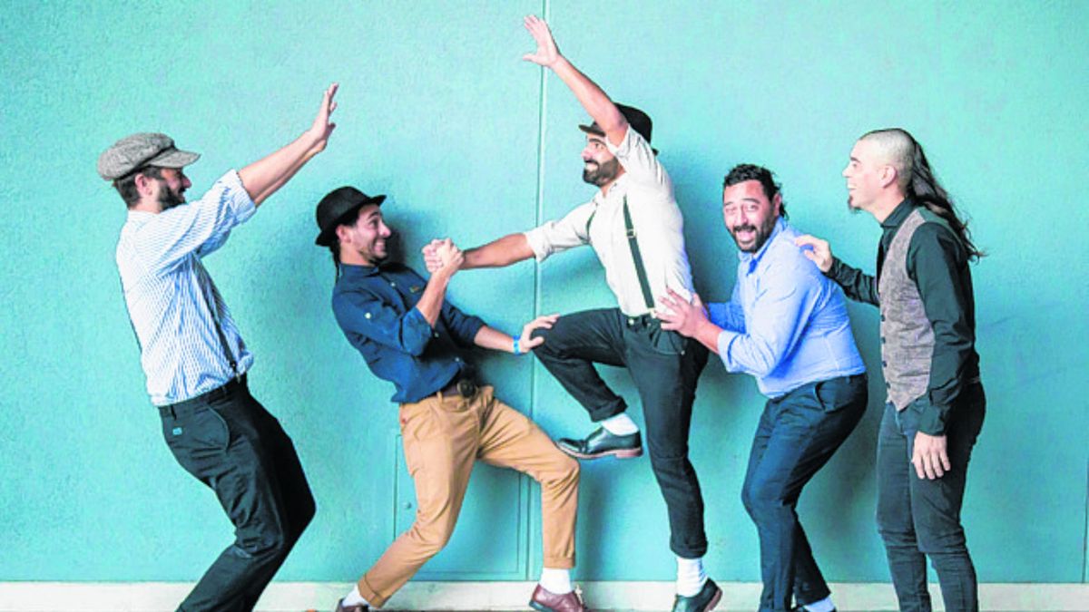 Perro Suizo toca hoy en el Centro Cultural Atlas