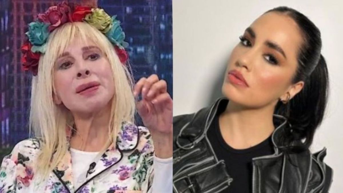 Lali Espósito respondió a las críticas de Nacha Guevara: Yo tiro flores