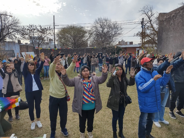 Celebraron el nuevo año mocoví en Venado Tuerto reviviendo una ...