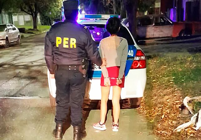Paraná: secuestro de drogas y detenidos en operativos policiales