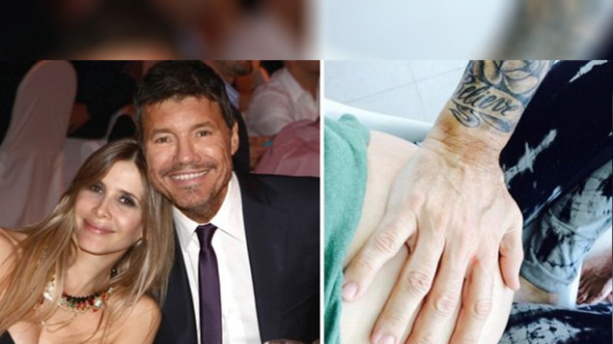 Los hijos de Tinelli dieron la bienvenida a su hermano Lorenzo