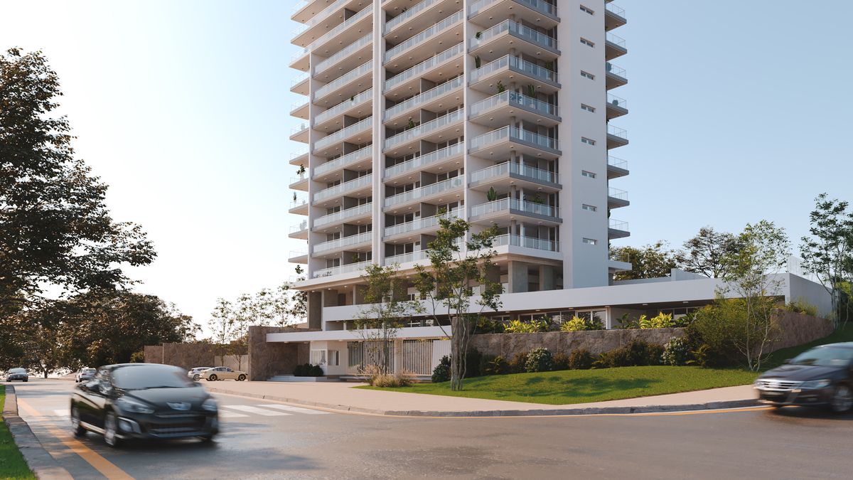 Pensamos que el edificio se convertirá en un nuevo ícono urbano de Paraná