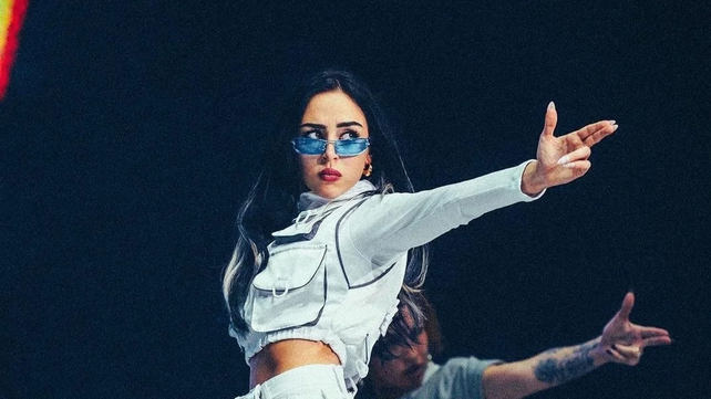 La dura frase que Nicki Nicole le dedicó a Peso Pluma, luego de la ...