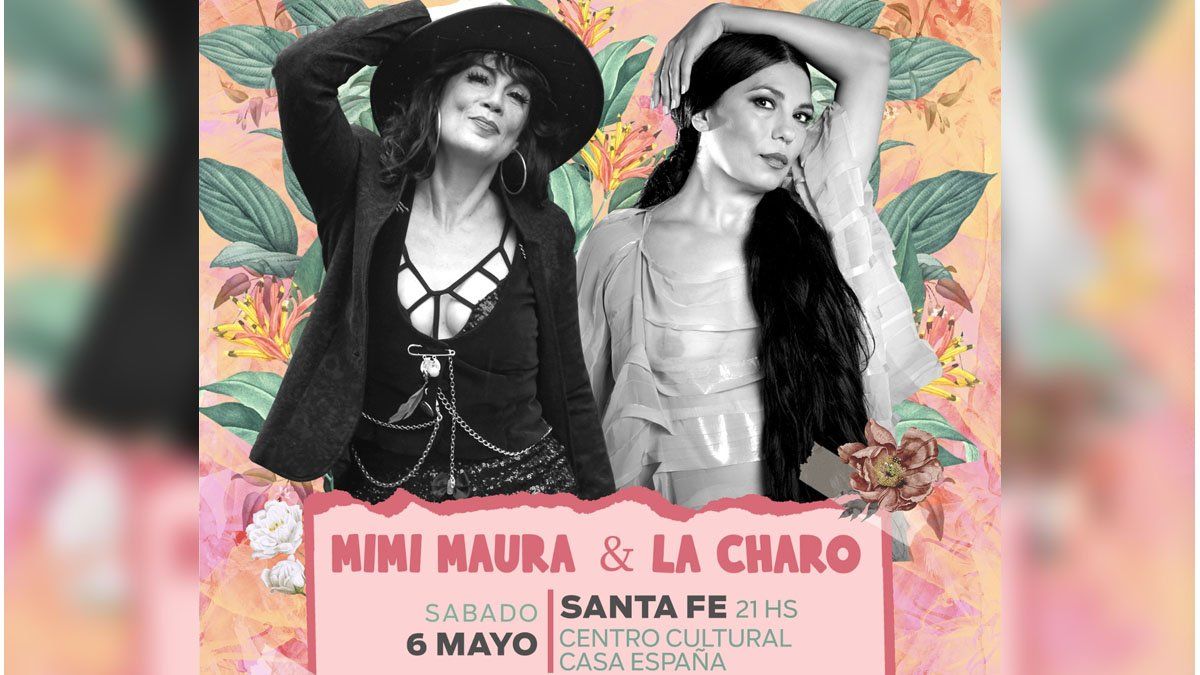 La Charo & Mimi Maura en un encuentro musical único