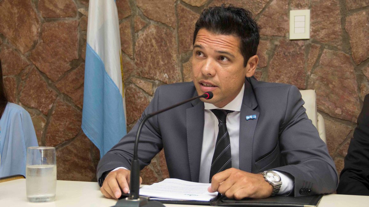 León Barreto habló frente al Concejo de gestión y objetivos