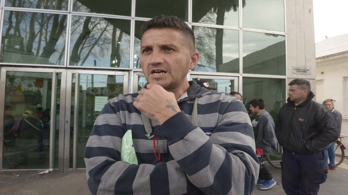 Benjamín tendrá que convivir con la bala en su cuerpo, al menos por ahora