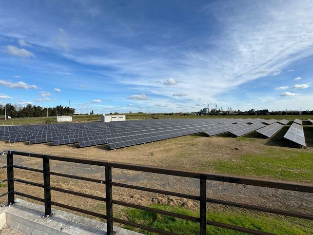 Recuperaron el parque solar fotovoltaico de San Lorenzo