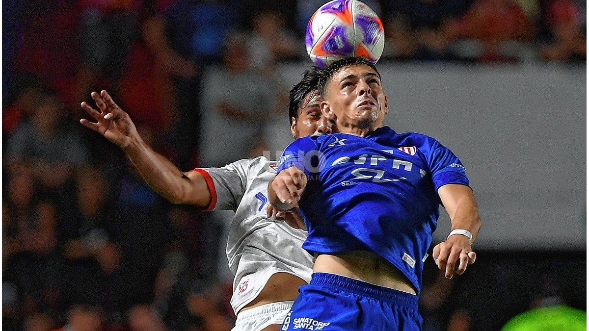 Mosqueira se afianza en el mediocampo de Unión