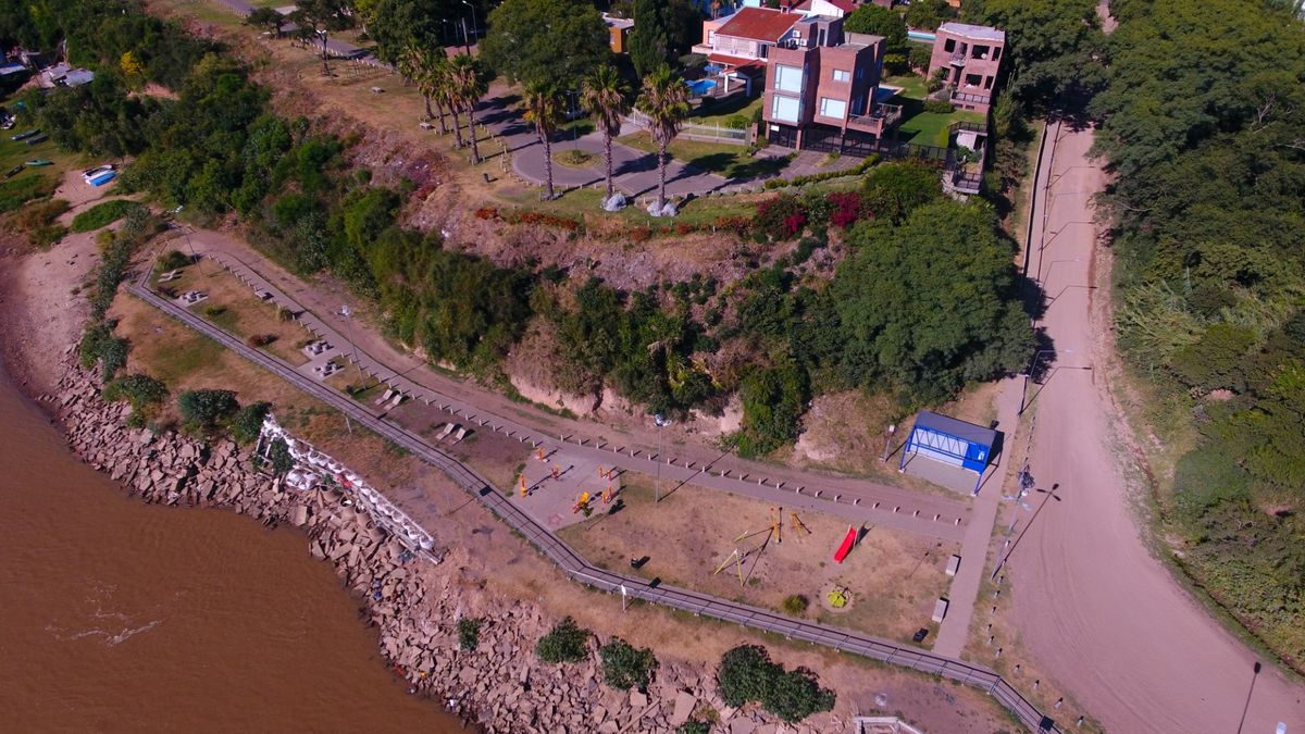Baigorria garantiza el acceso al río e inicia un servicio de traslados ...