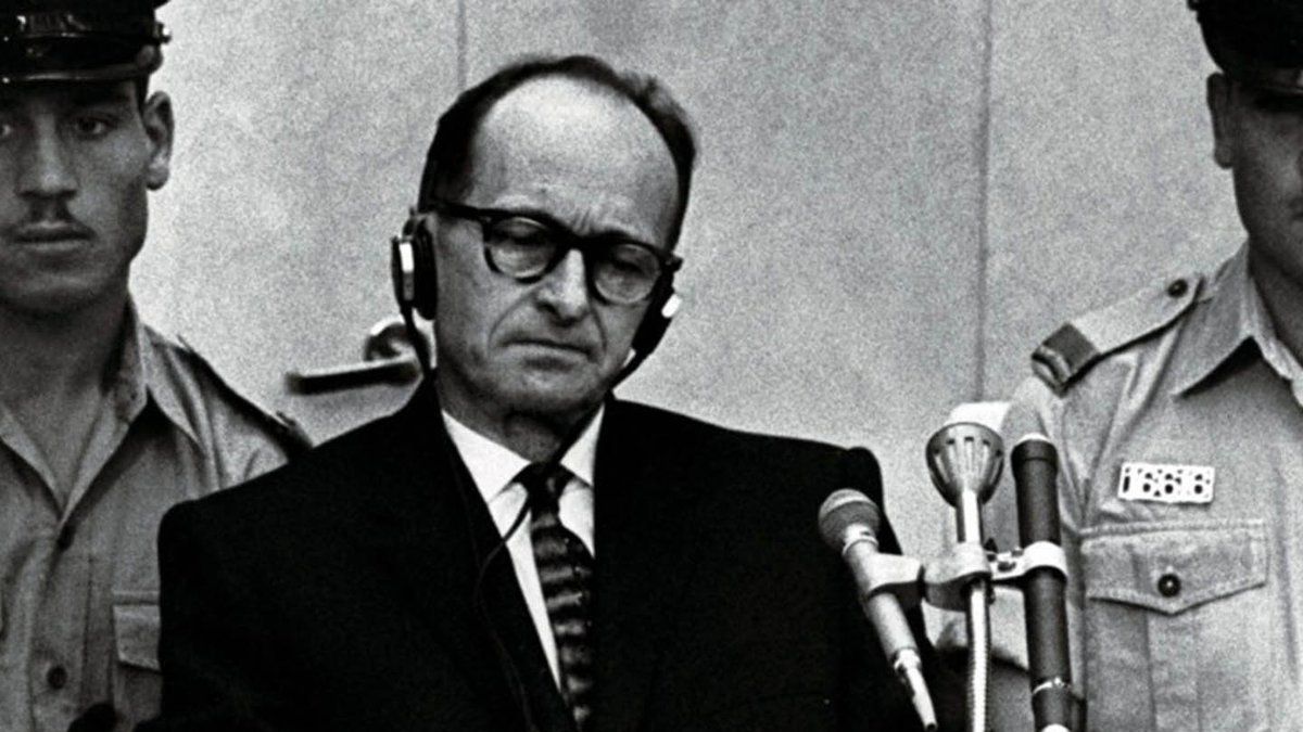 A 62 años de la ejecución de Eichmann, la increíble historia de su ...