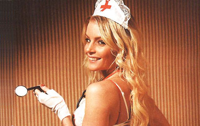 La modelo sueca que comparten Jorge Lanata y Marcelo Tinelli