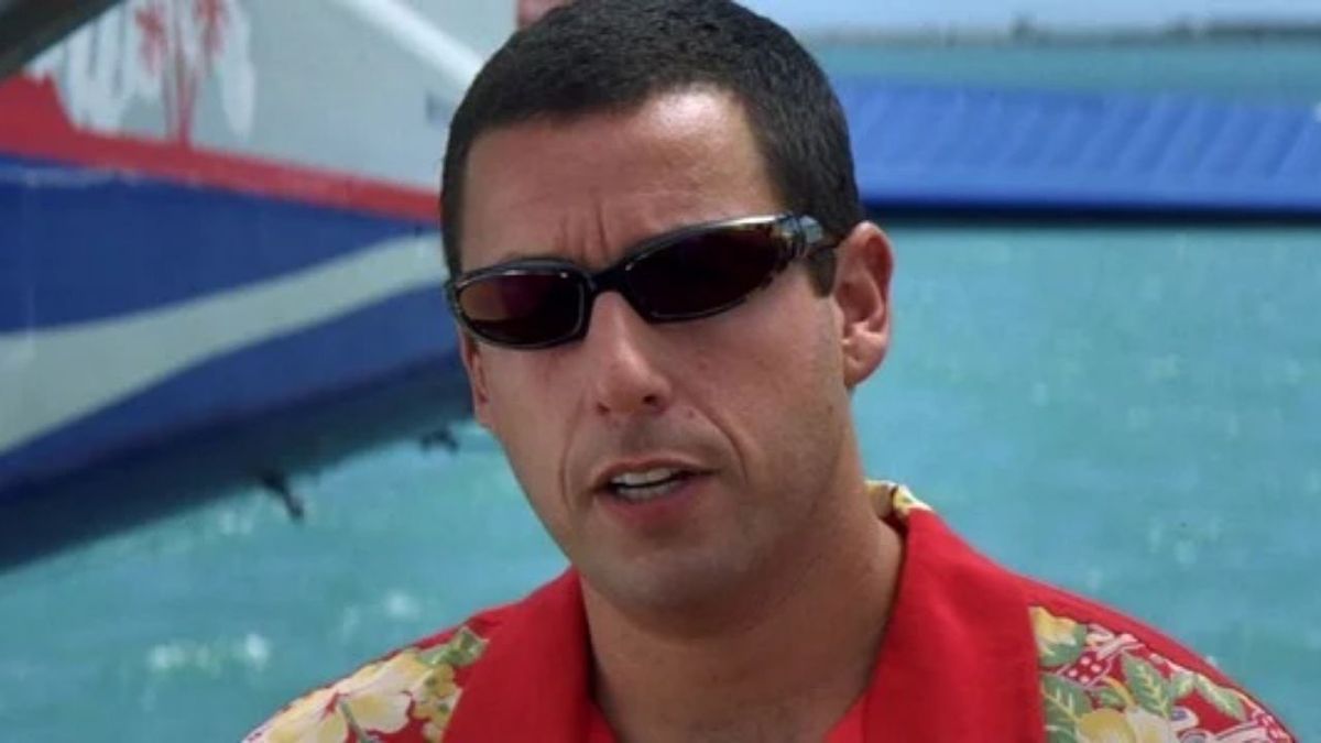 Adam Sandler fue a desayunar, no lo reconocieron y el video se volvió viral