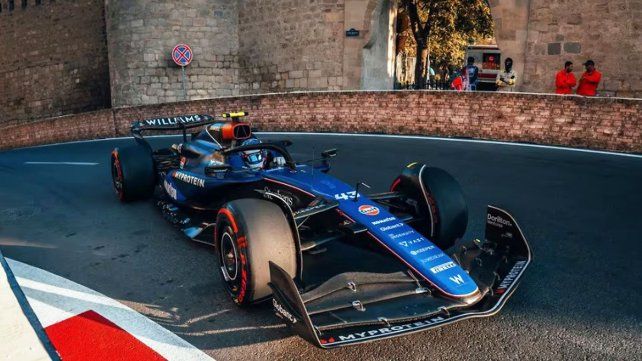 Franco Colapinto, sumó puntos en su segunda carrera en Fórmula 1