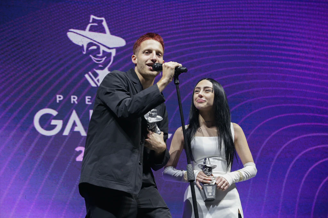 Postales de los Premios Gardel: desde Nicki Nicole y Wos a Palito ...