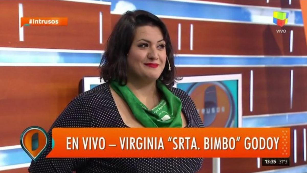 Otra gran charla sobre feminismo en Intrusos con la Señorita Bimbo