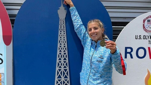 Brenda Rojas y Agustín Vernice, dos argentinos con chances de medallas ...