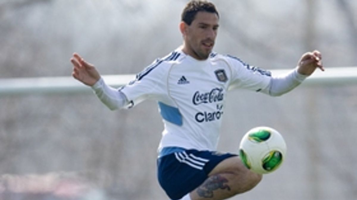 Maxi Rodríguez sigue analizando si va a la selección