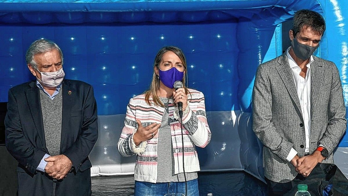 Laura Stratta: Nuestro gobierno repara y transforma