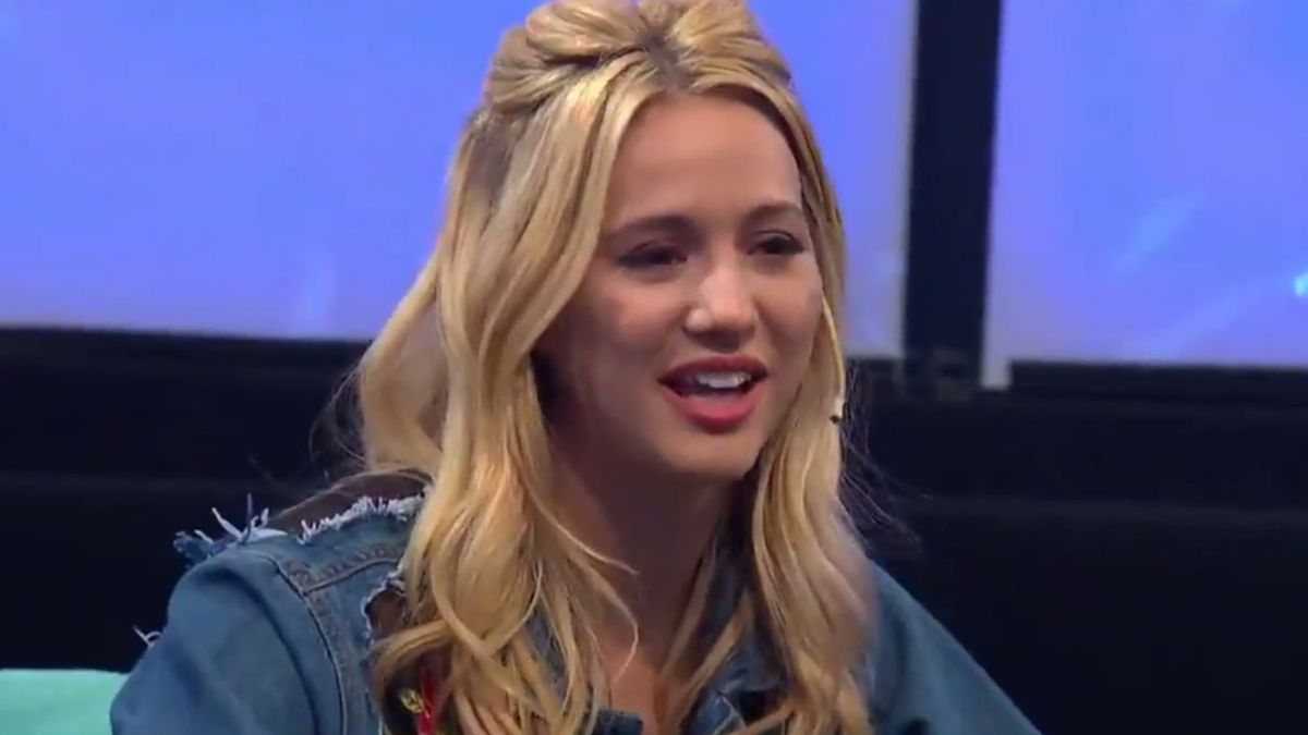 La emoción y el poderoso discurso sobre los sueños de Flor Vigna