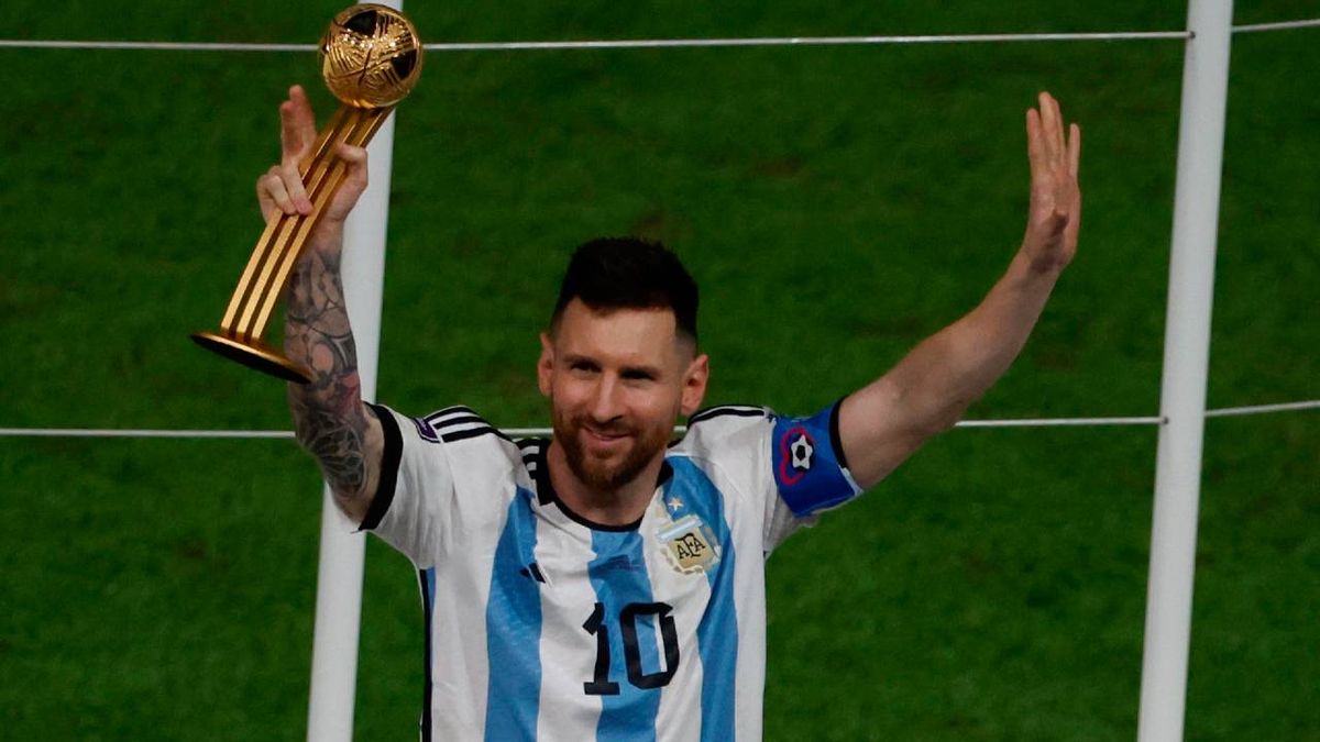 Messi subió un video a Instagram en el que repasa su carrera