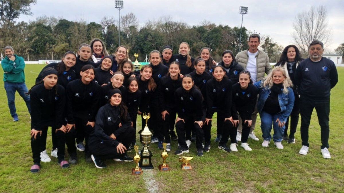Santa Fe se subió al último lugar del podio en el Provincial Sub 14
