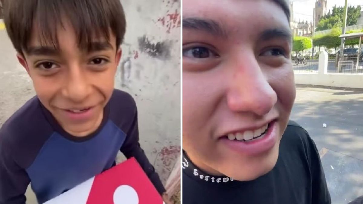 Ya llegaron las pipshas: el video viral que se volvió tendencia y el regalo de Dominos