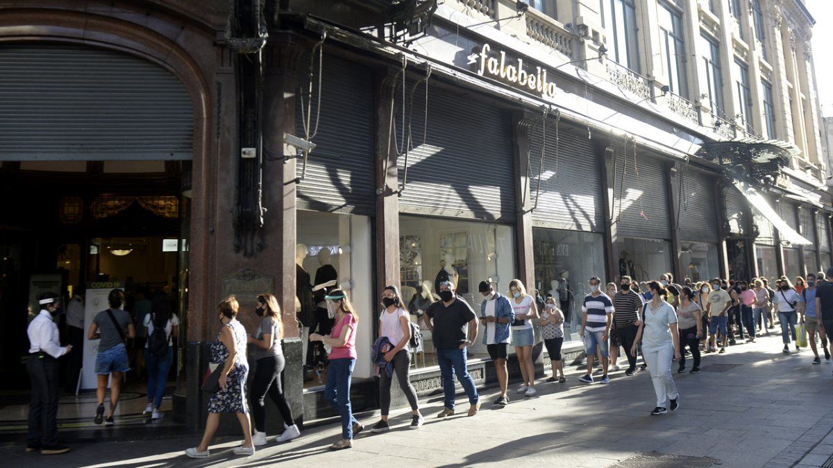 Hileras que definen y marcan límites