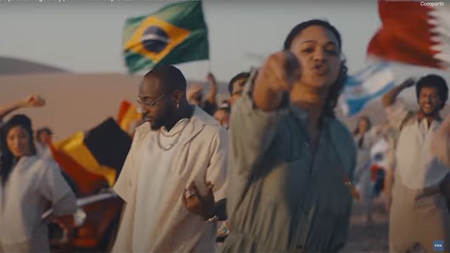 Lanzan Hayya Hayya, la canción oficial del Mundial Qatar 2022 que evoca ...